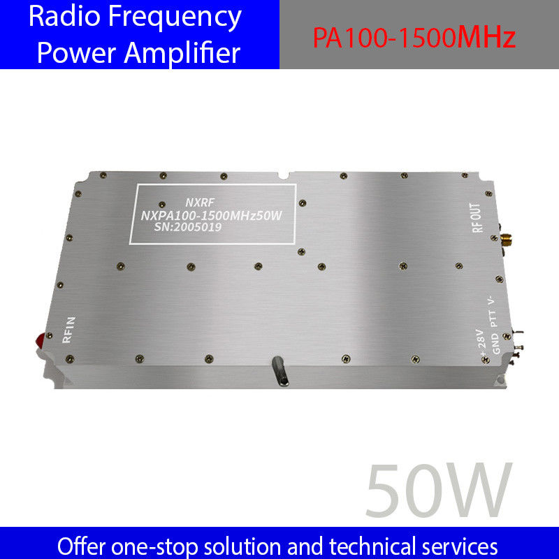 PA100-1500MHz 50W RF Power Amplifier High-Performance Signal ...