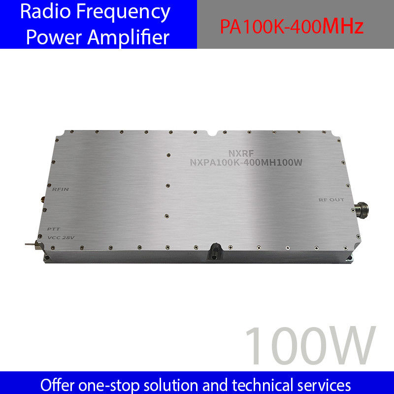 PA100K-400MHz RF Power Amplifier 100W High-Integration Signal ...