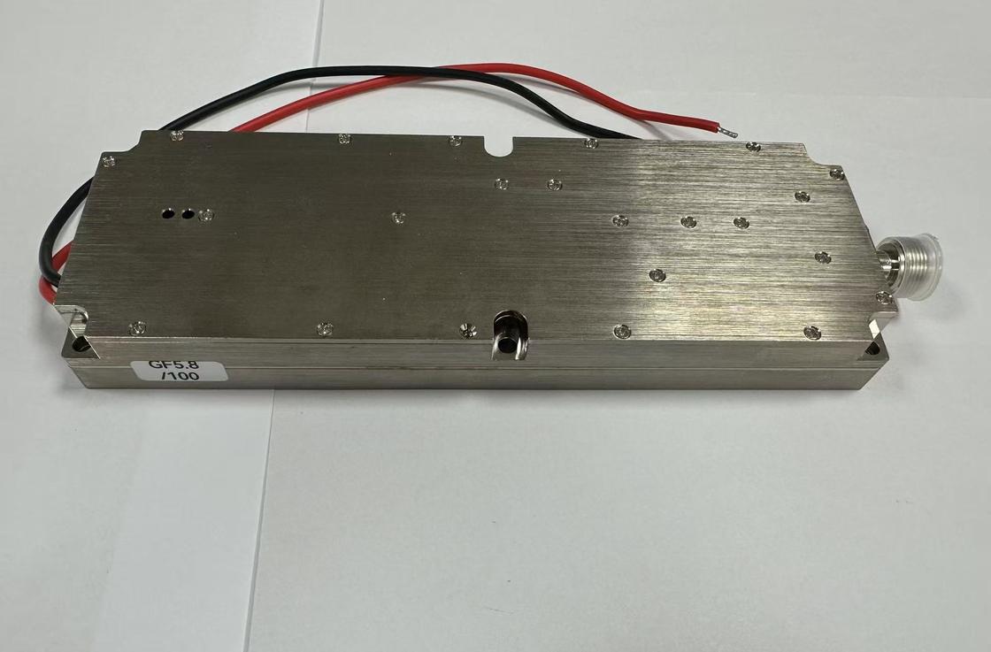 GaN RF Power Amplifier with Built-in Circulator