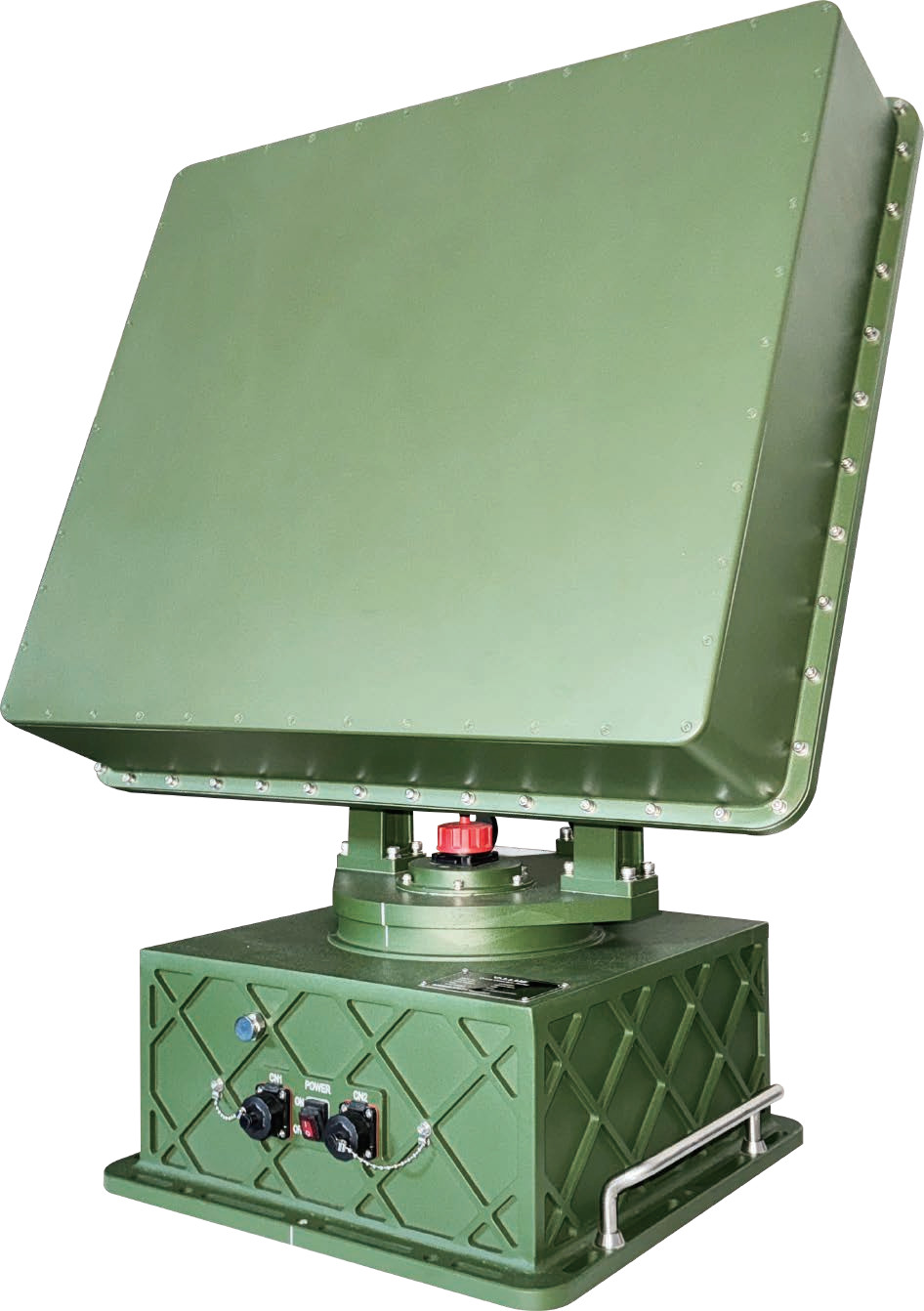 SkyShield 4D Drone Detection Radar FMCW Type K Band Mechanical Scanning ...