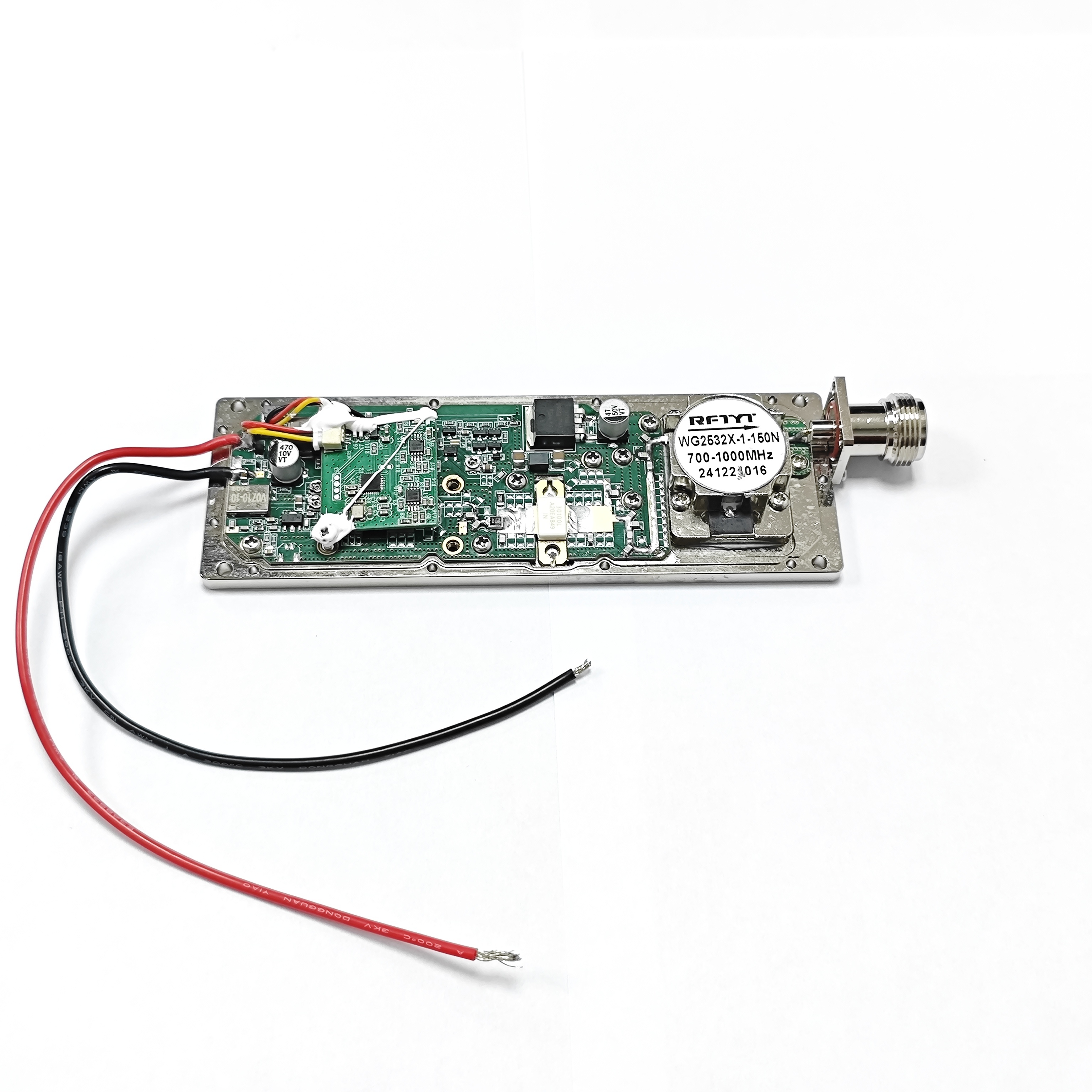 100W GaN RF Power Amplifier with LoRa Module